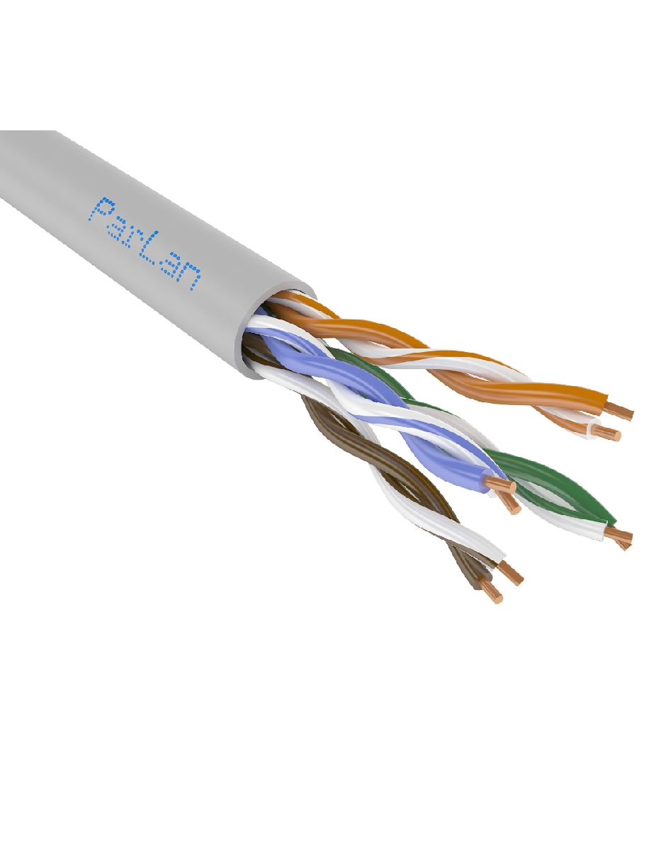 Кабель Паритет U/UTP Cat5e PVC 4х2х0,60 305м для СКС и IP-сетей