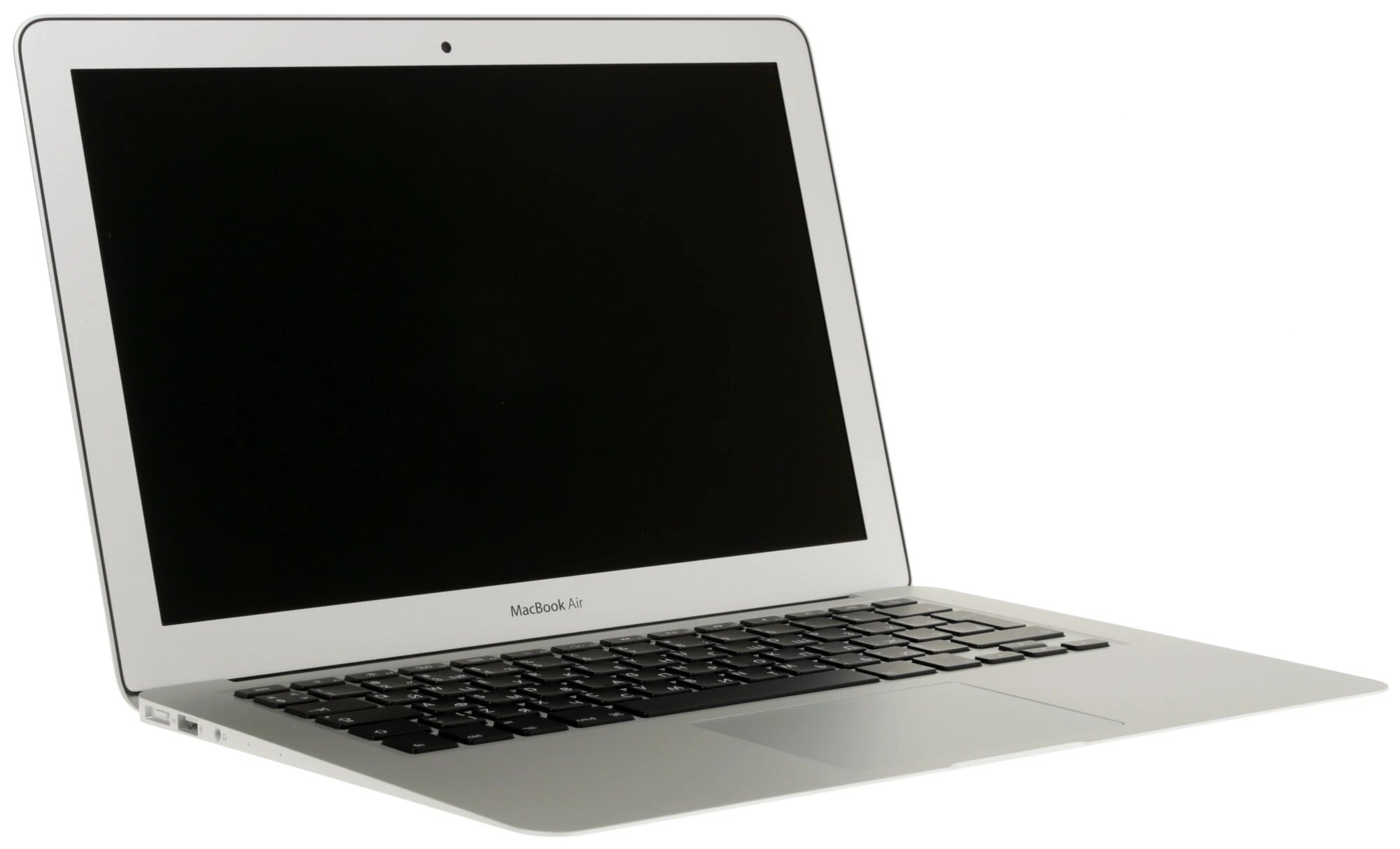 Ноутбук Apple MacBook Air, Intel Core i5, 1.8 ГГц, RAM 4 Гб; 120 Гб SSD, Intel HD Graphics 5000