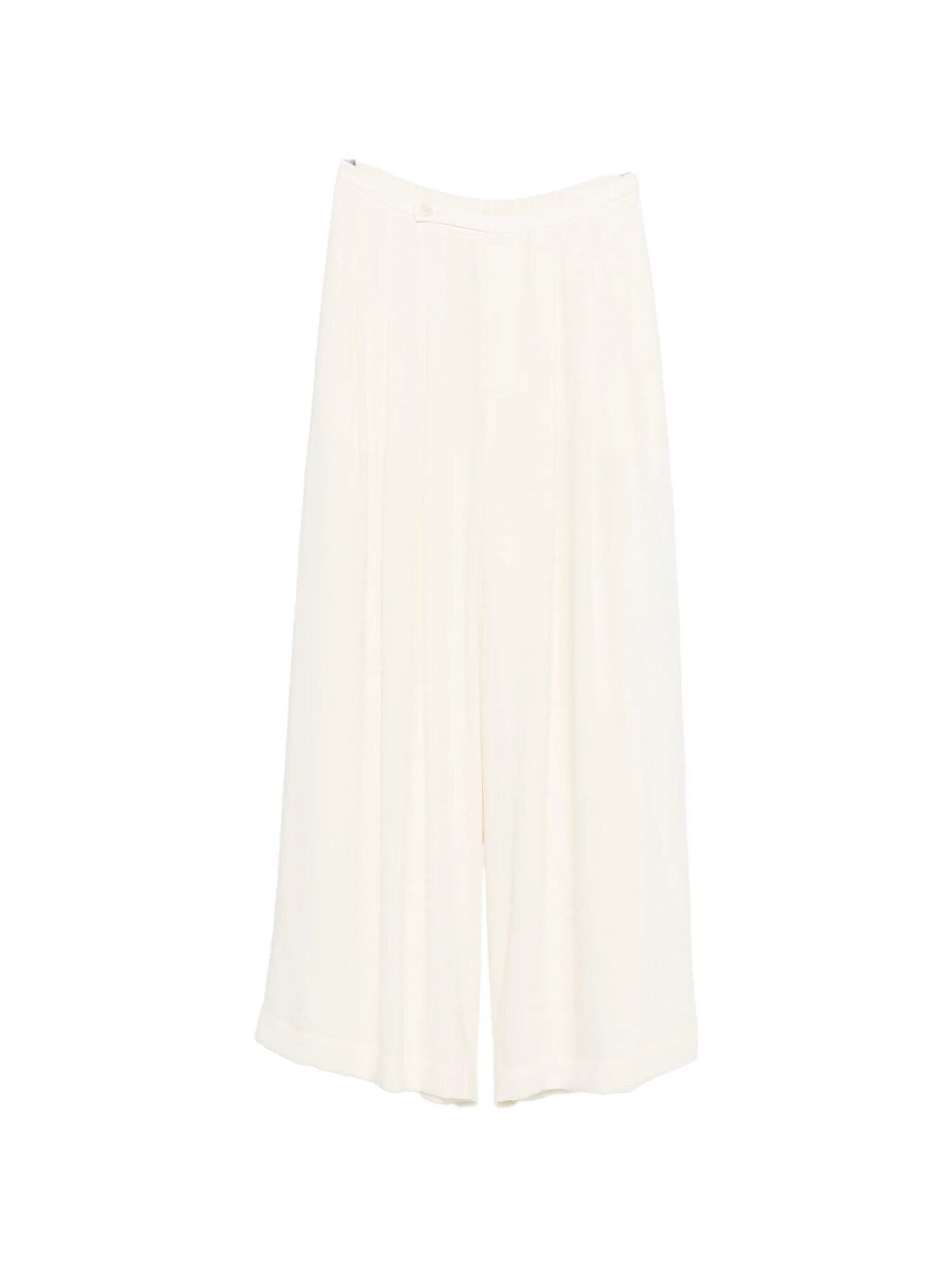 Брюки Button pleated tailored trousers