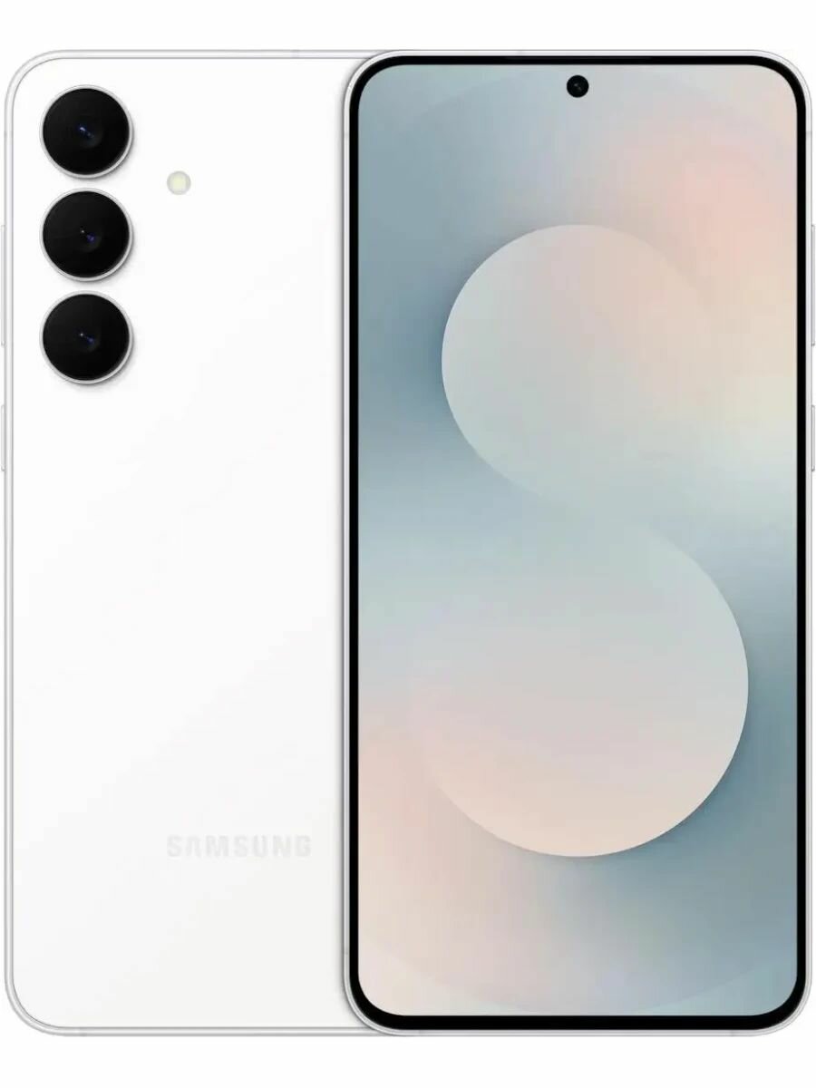 Смартфон Samsung Galaxy S25 FE 8/512Gb CAU, белый