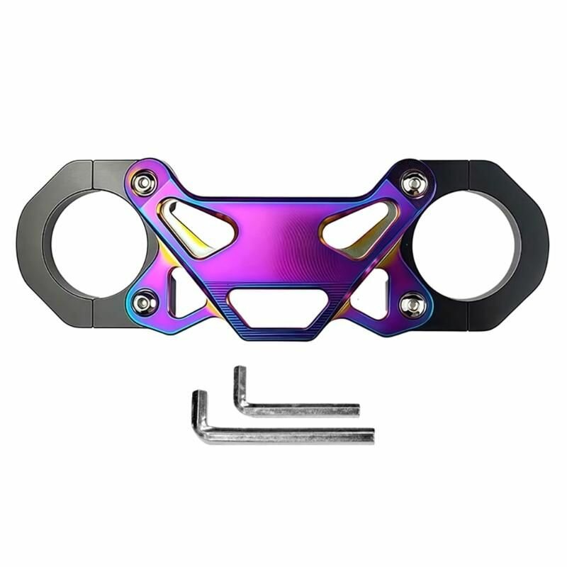 Передняя вилка мотоцикла с амортизацией, Яркий