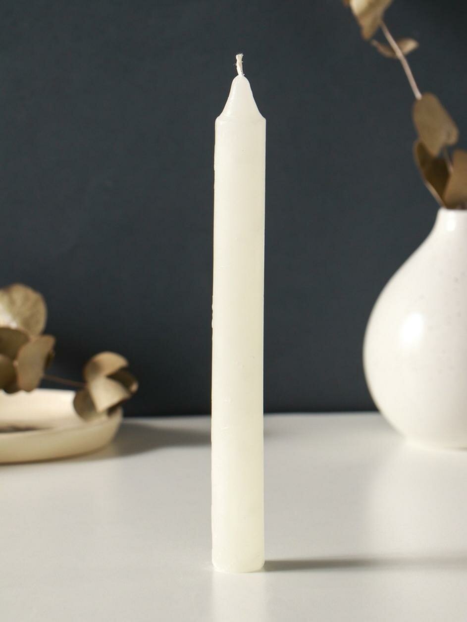 Набор свечей хозяйственных 5 шт, 60 г, 20 см, время горения 8-9 ч