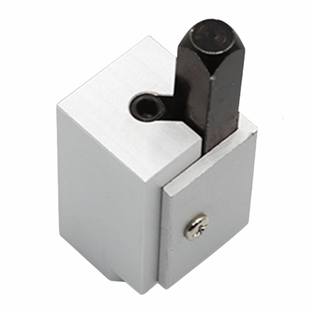 Угловая стамеска 90 градусов, высокопрочная сталь, Серебро