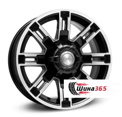 Литой колесный диск КиК Полюс R16 / 7.5J PCD 6x139.7 ЕТ 30 ЦО 100.1