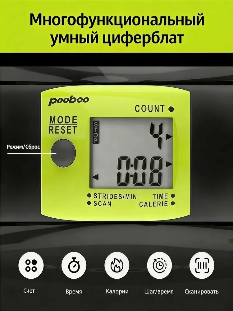 Степпер poobooДомашний степпер с боковым движением для Боковое (лево-право) движение — фото 1