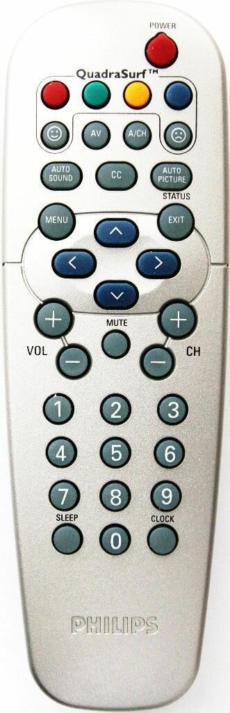 Пульт ДУ для PHILIPS RC19335006/01 ориг