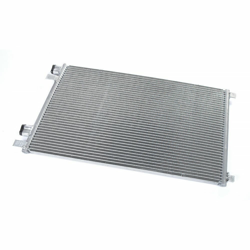 Радиатор кондиционера RENAULT Megane II/Scenic II 02-08 GANZ GIC06077