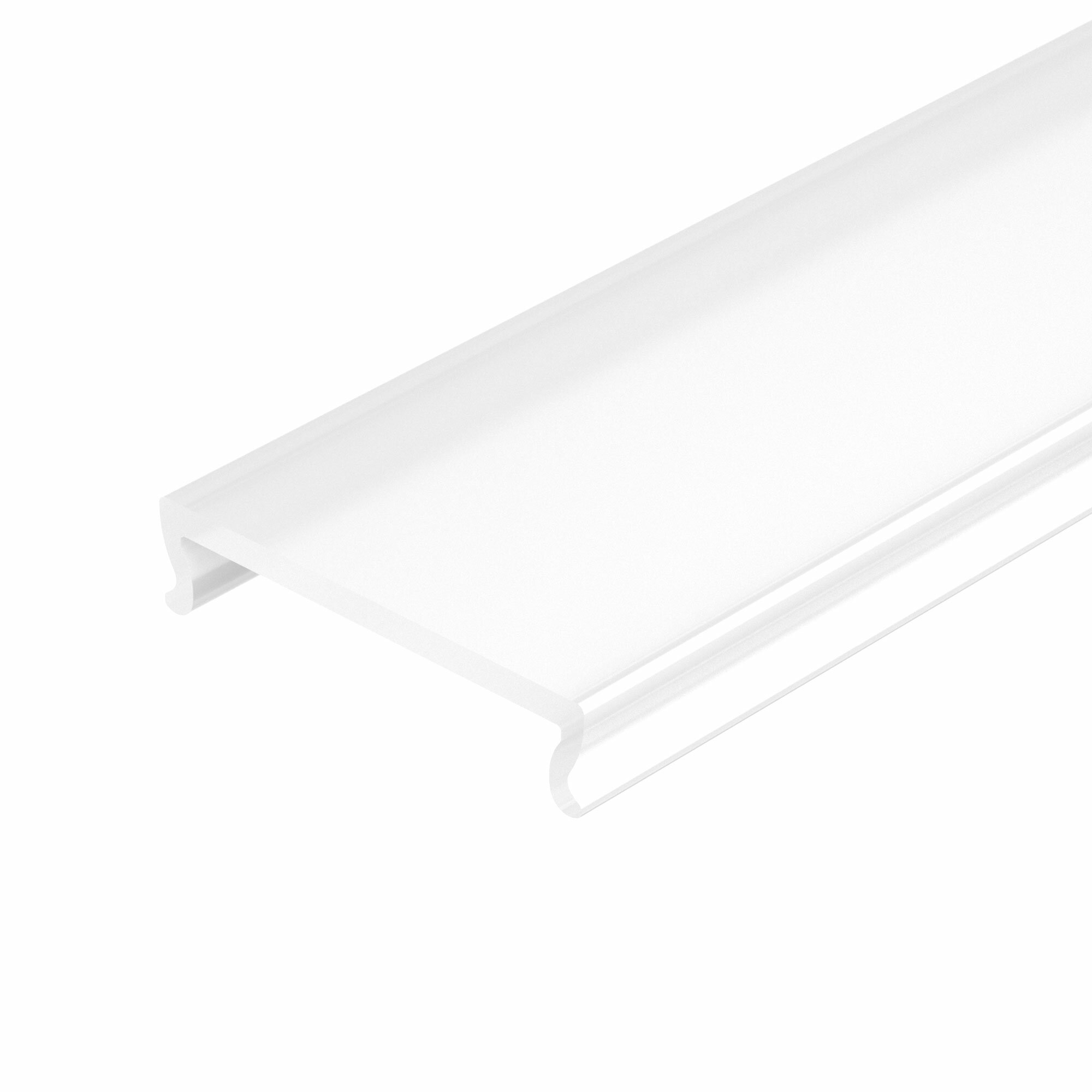 Экран для профиля для светодиодной ленты Arlight Экран ARH-LINE-3750A-2000 OPAL, 2м