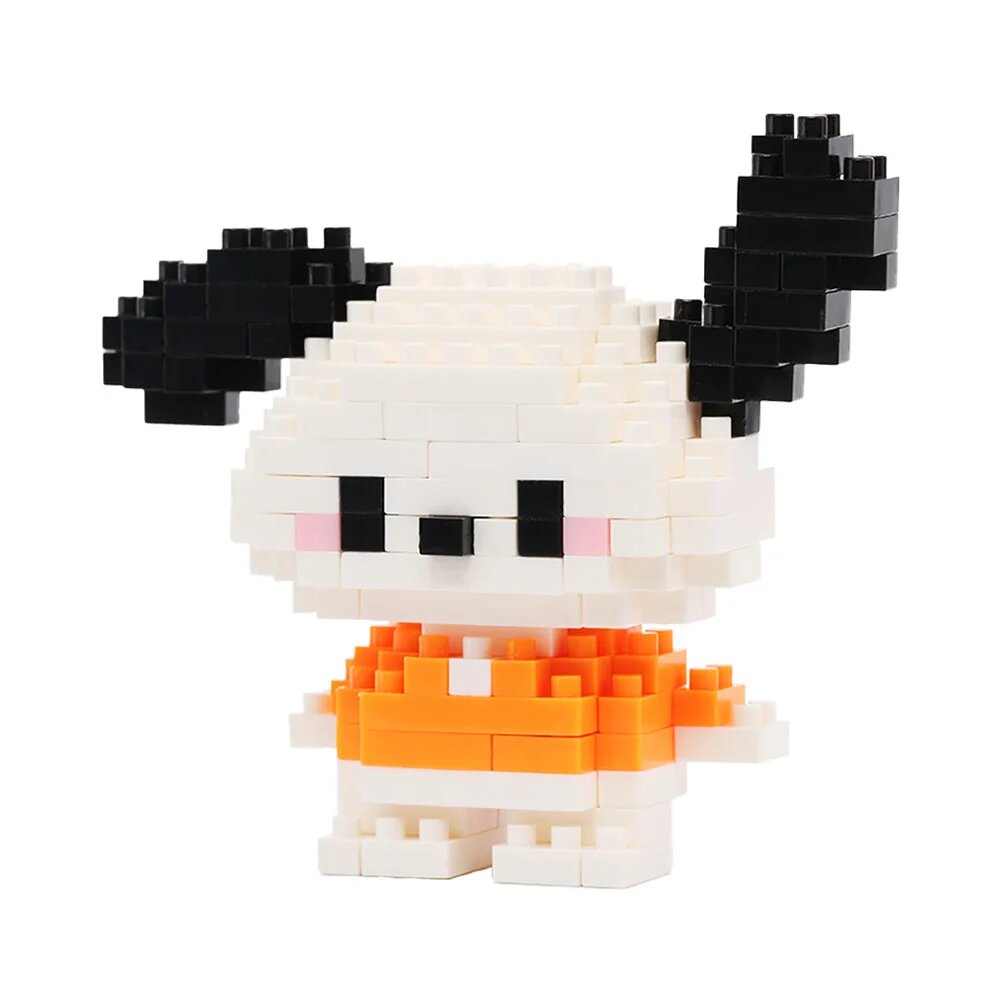 Конструктор Sanrio Hello Kitty из пластика Белый, With Box, W2601-14