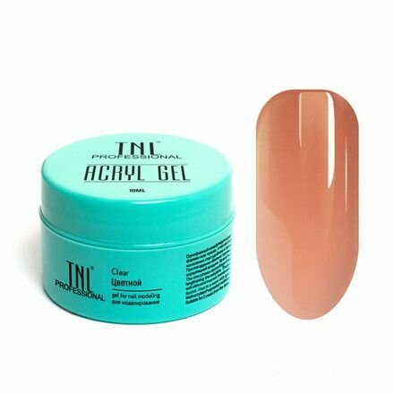 TNL Acryl Акрил-гель Gel, камуфлирующий бежевый, 18 мл (901571)