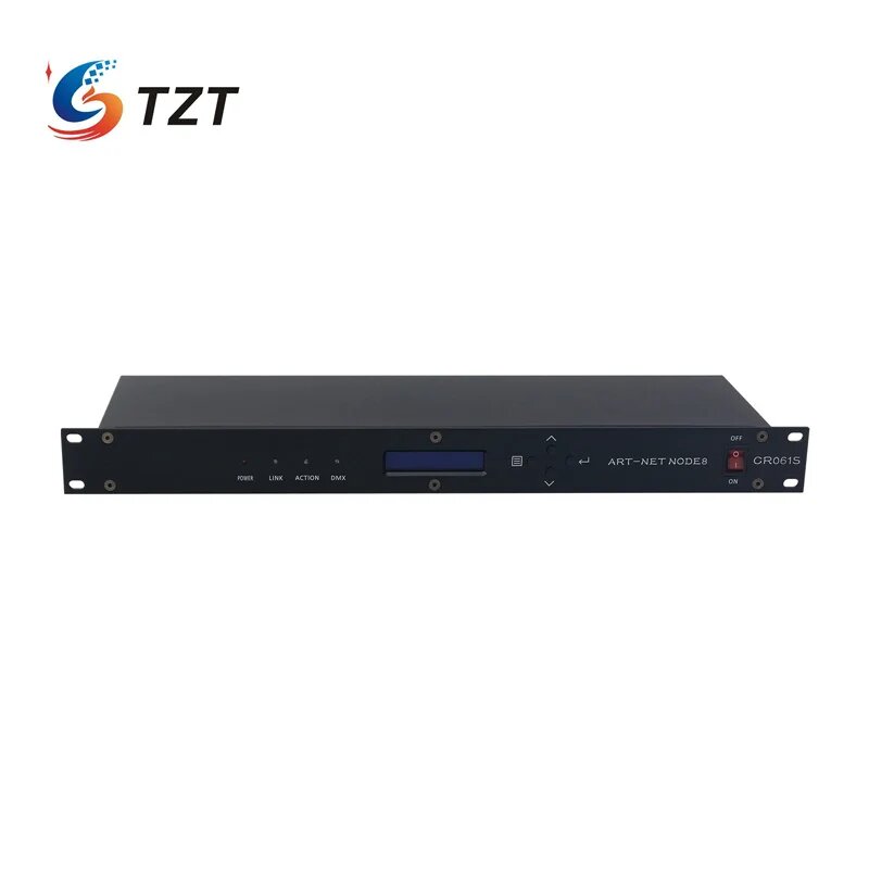 TZT CR061S 8CH ArtNet DMX Интерфейс