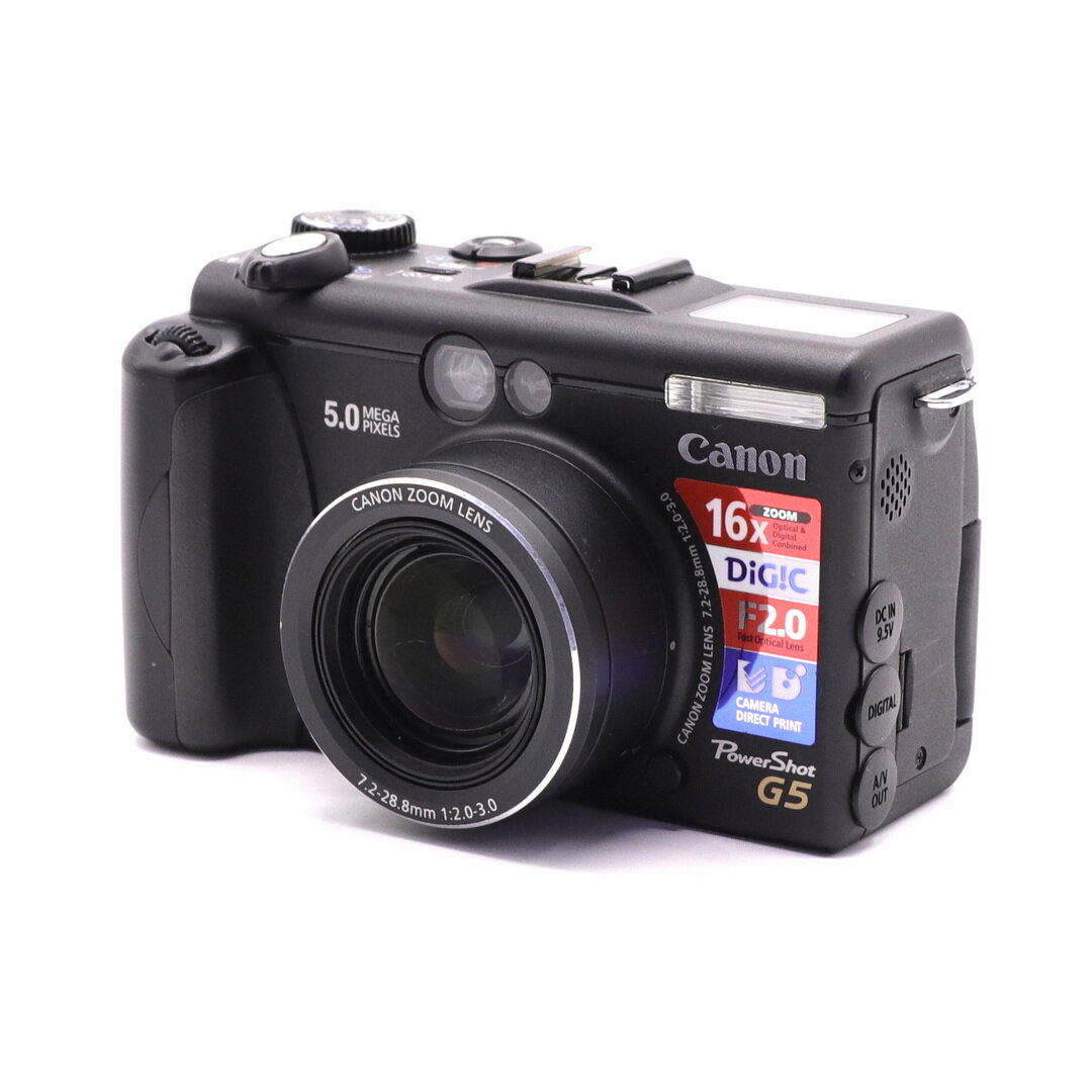 Фотокамера компактная Canon PowerShot G5