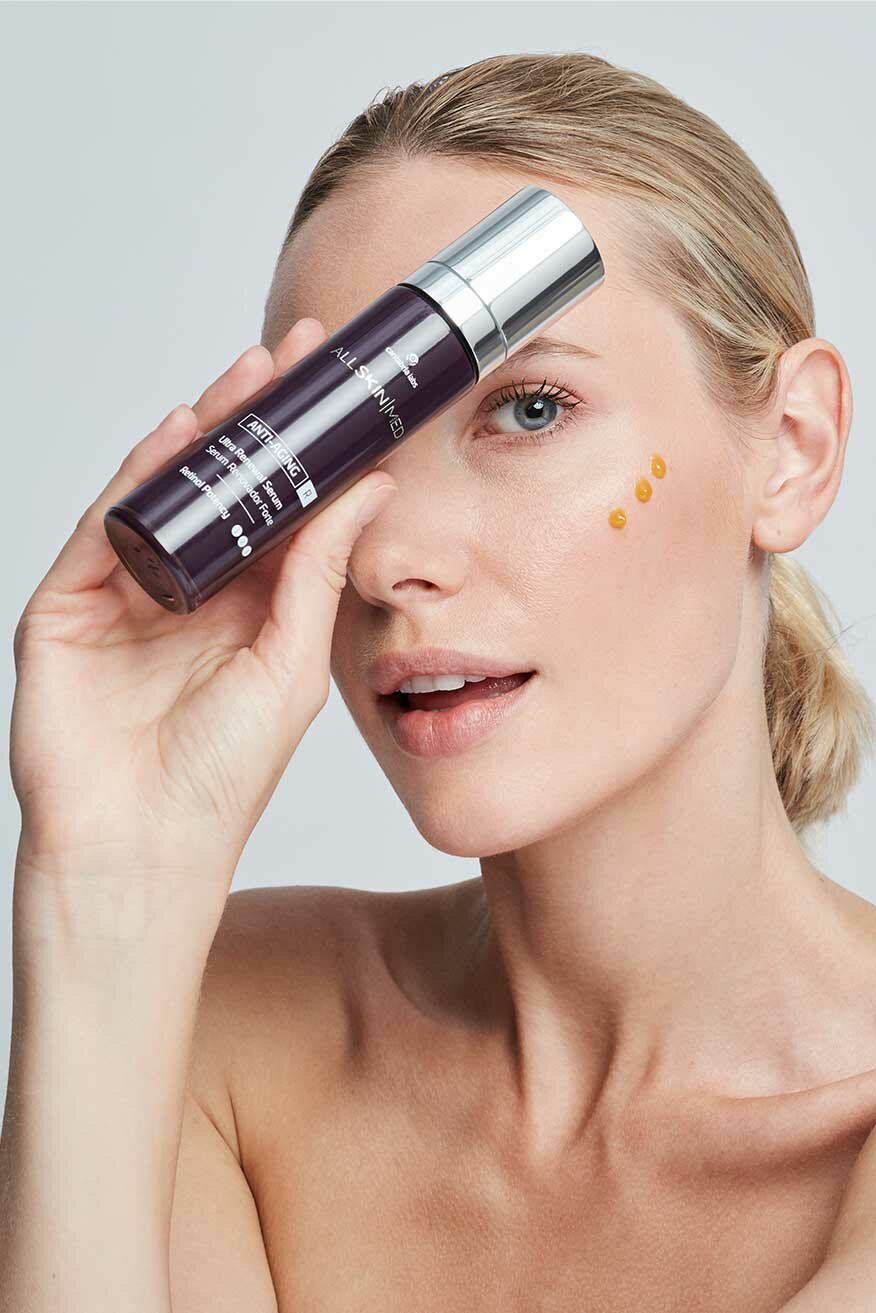 ALLSKIN MED Сыворотка с ретиноидным комплексом Advanced Renewal Serum, 50 мл