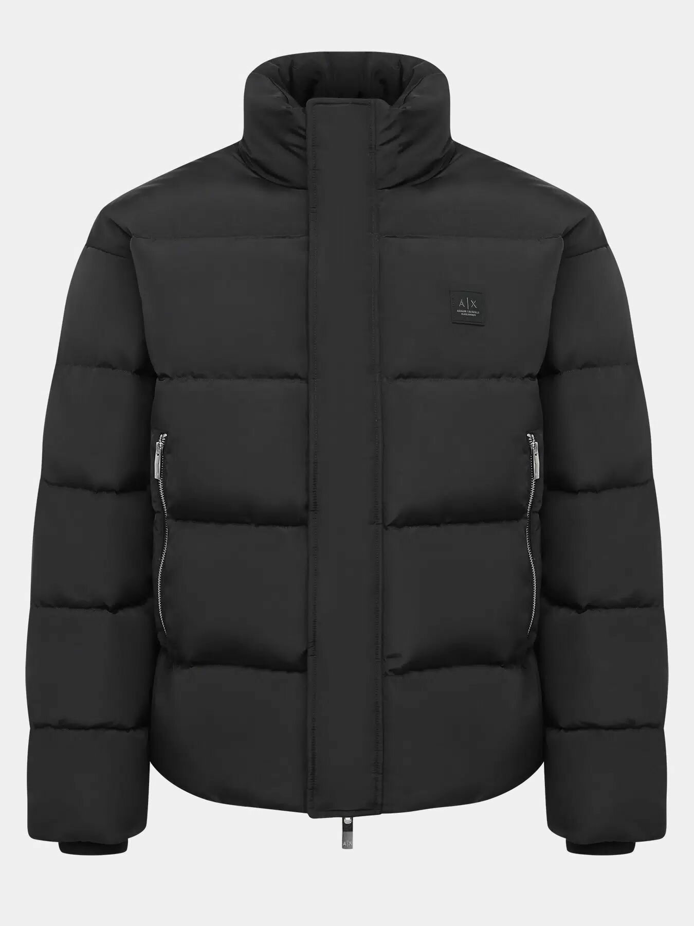 Пуховик Armani Exchange Осень-зима 2025, размер XL, чёрный — фото 1