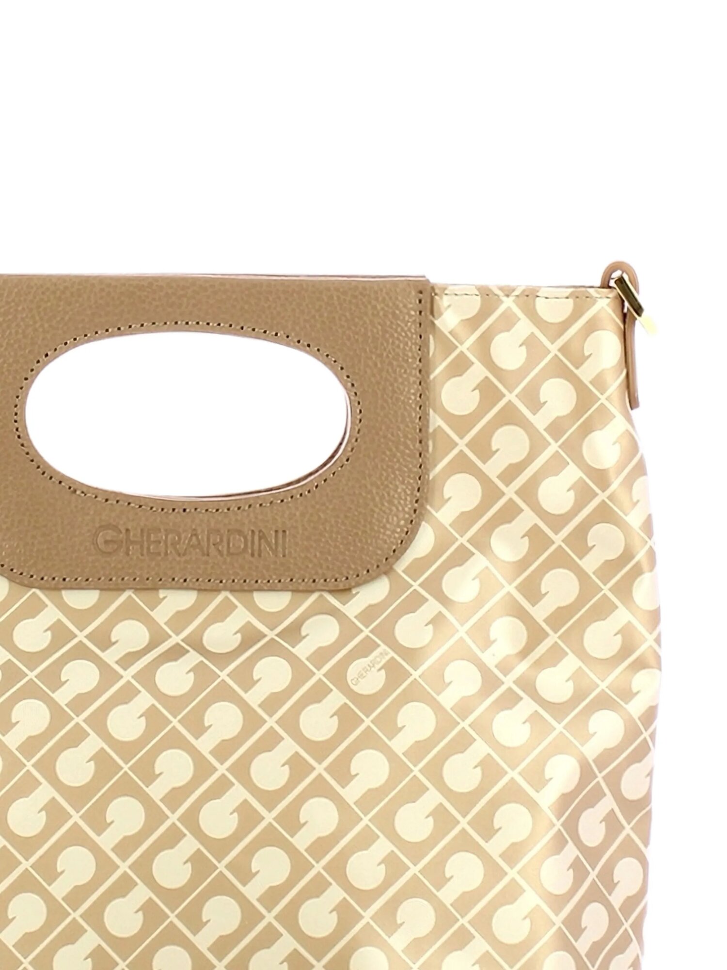 Сумка Gherardini Monogram-print tote bag, разноцветный — фото 1
