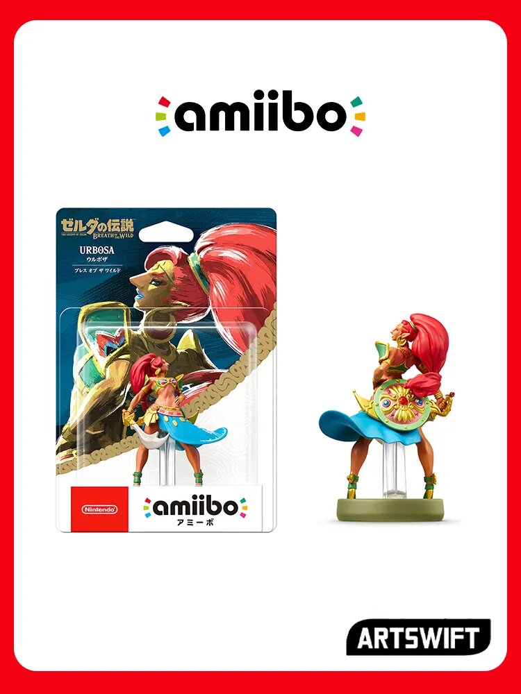 Nintendo amiibo Фигурка Урбоса / Urbosa (The Legend of Zelda Collection) Asian Version ARTSWIFT