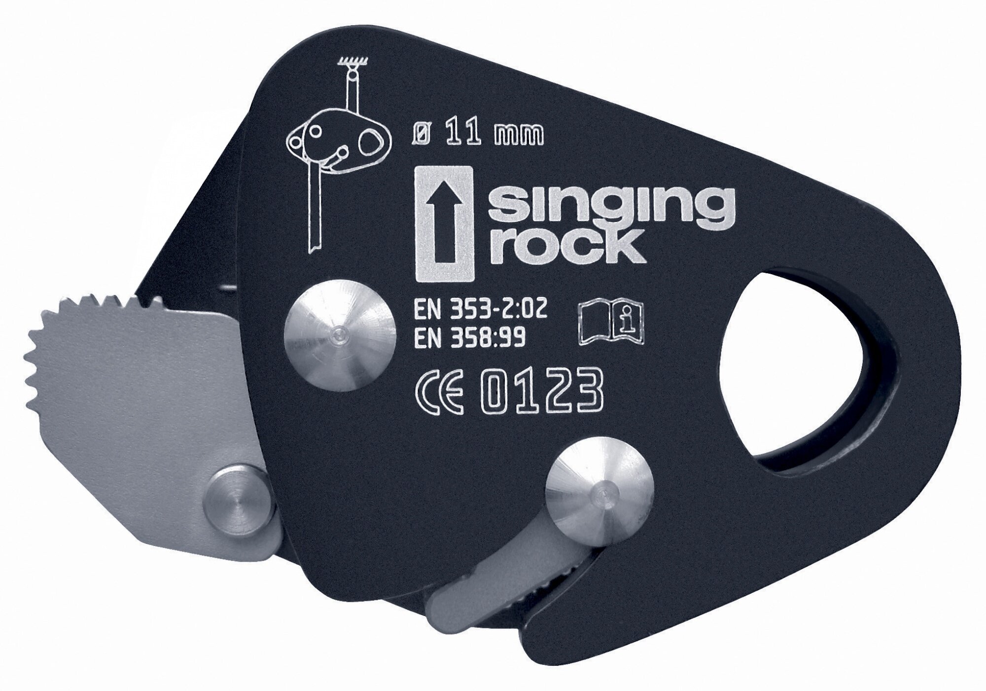 Зажим страховочный Singing Rock LOCKER