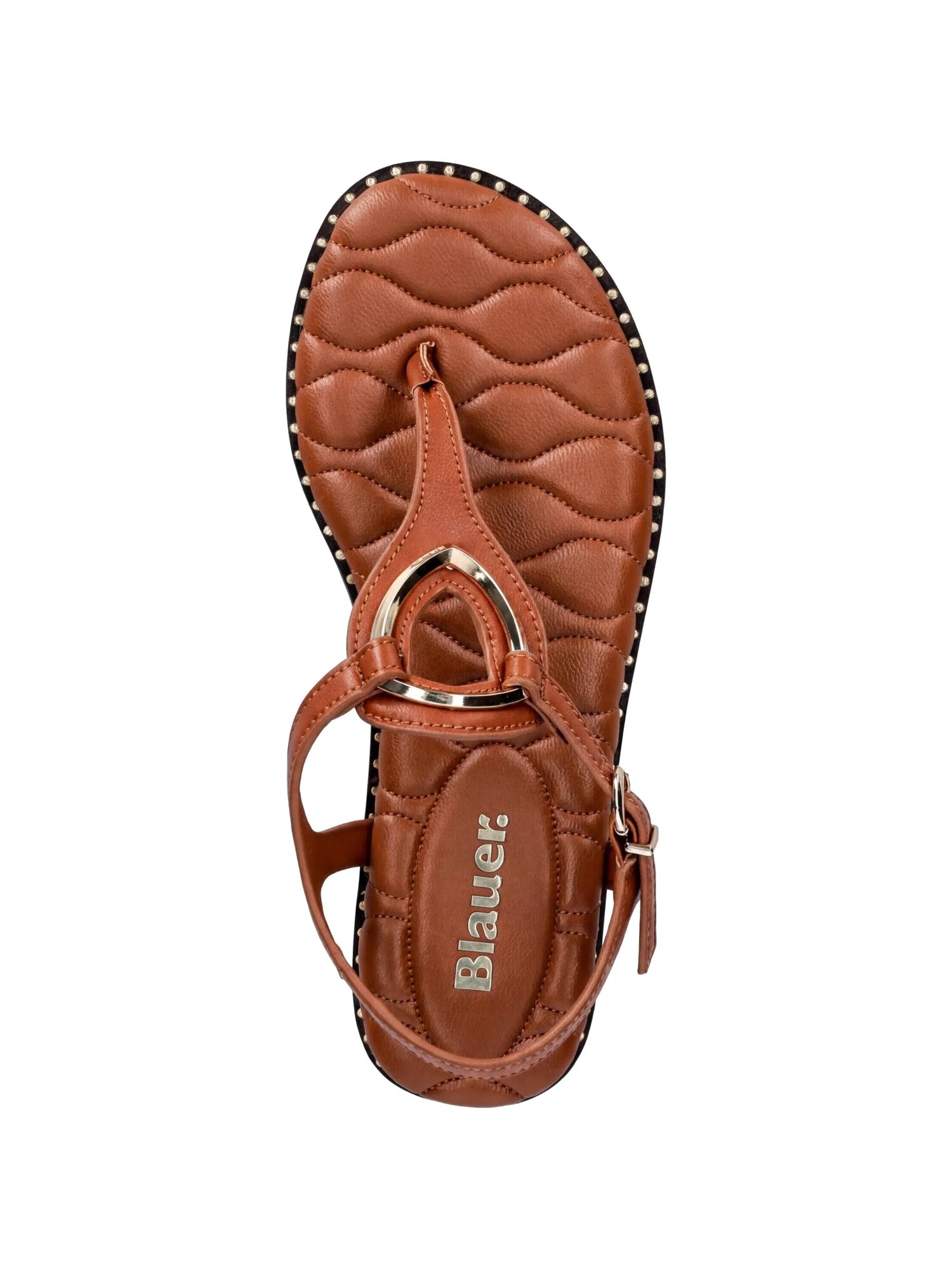 Босоножки Blauer Ashley sandals, размер 36, brown — фото 1