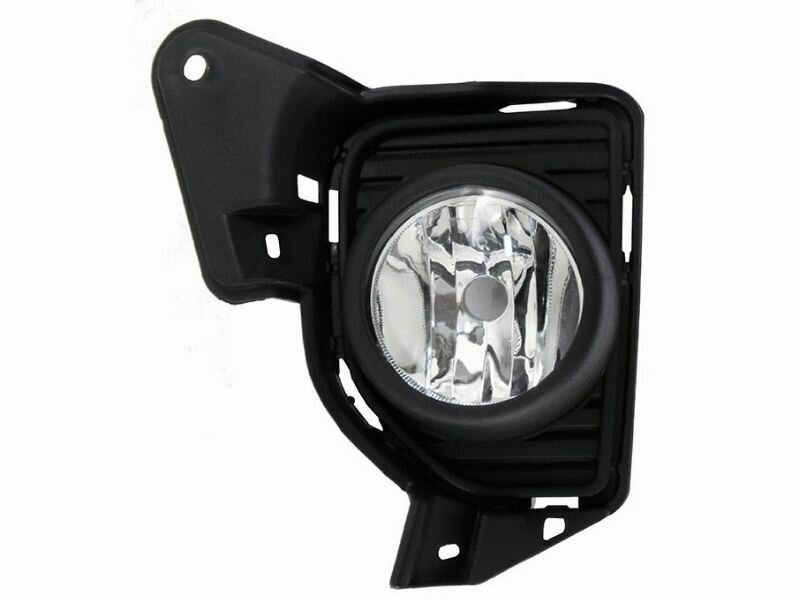 Фара противотуманная (Слева/ крепление HIACE) Toyota Hiace 13-20 / Highlander 10-13 Sat арт. ST21220H0L