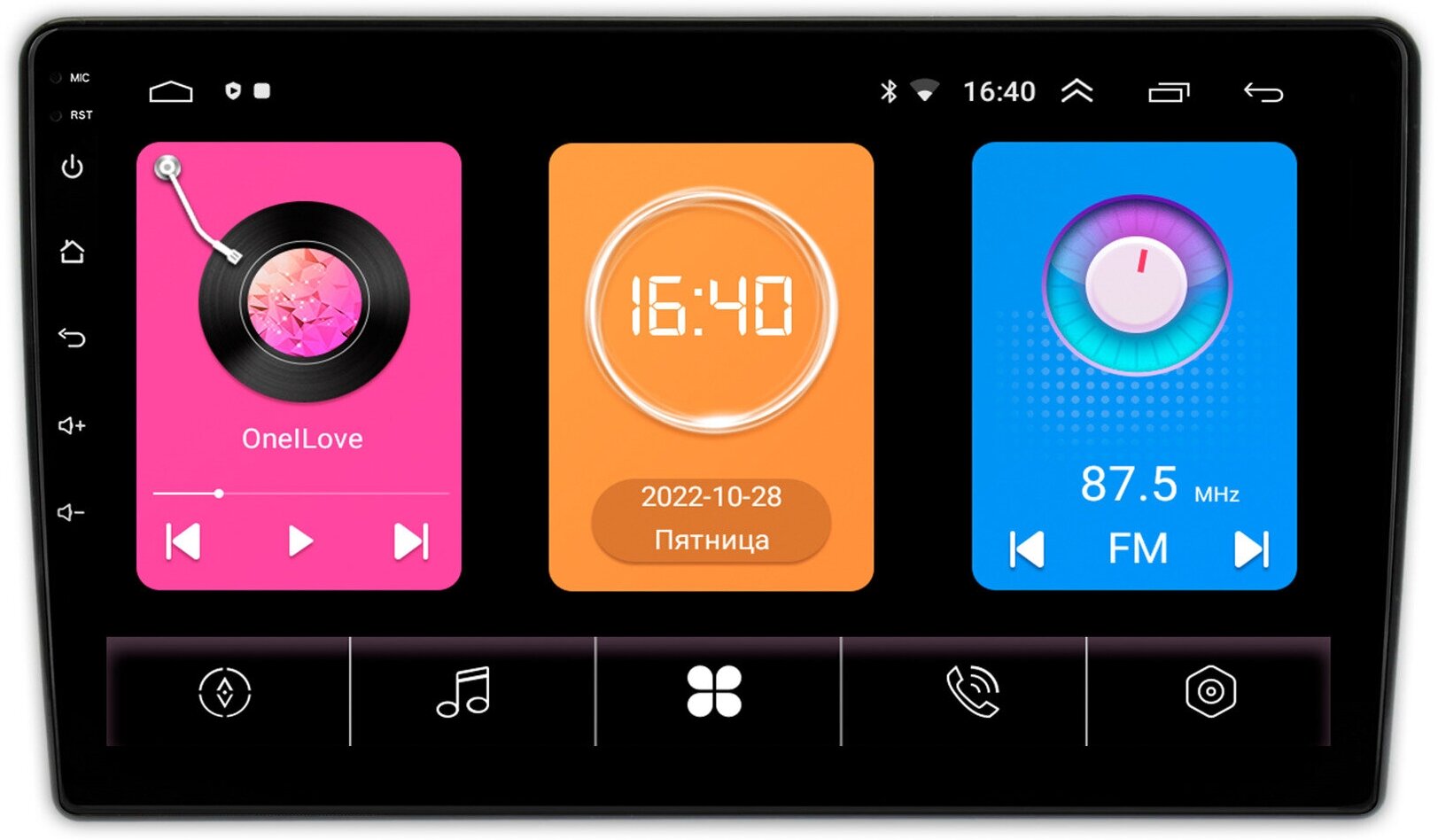 Штатная магнитола Mitsubishi ASX, Lancer 10, Outlander 3, Montero Sport 3, Pajero Sport 2, Pajero Sport 3, L200 5, Pajero 4, Delica D:5 2009-2024 OEM