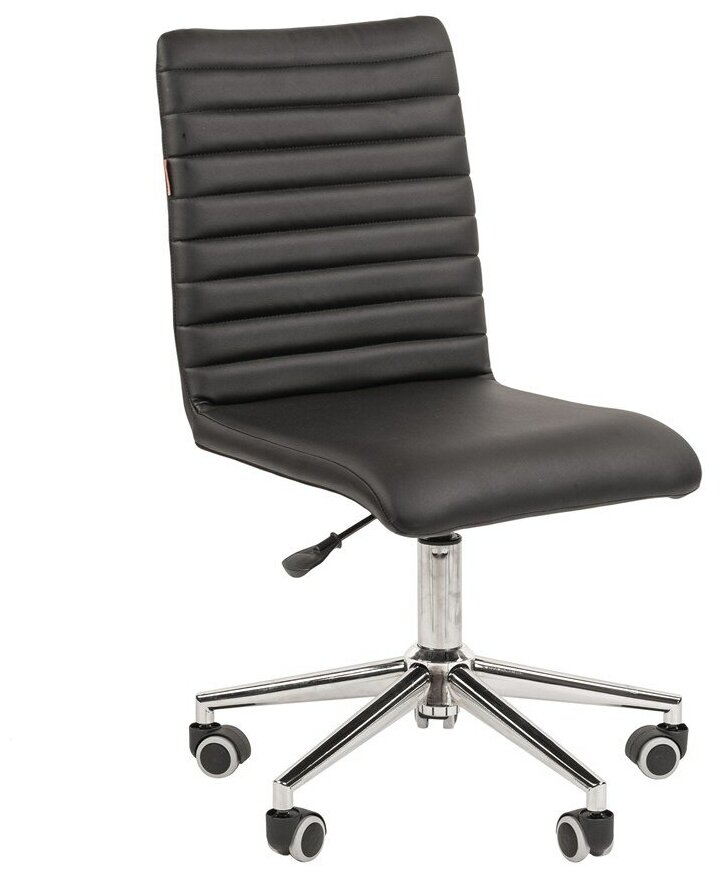 Офисное кресло Chairman 020 Россия экопремиум черный