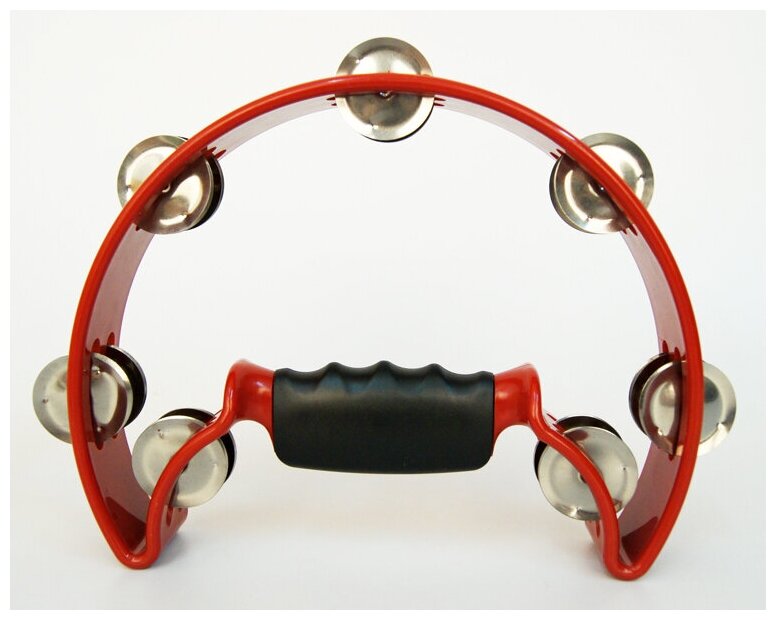 Тамбурин "Большой месяц", 14 пар бубенцов, Alice ATB005