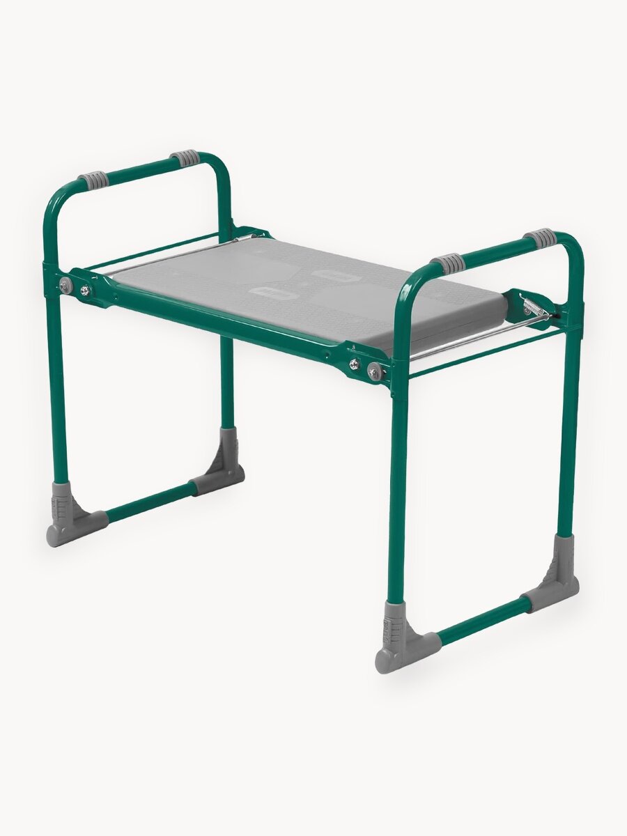 Скамейка садовая НИКА СК СК/З, зеленый, до 100 кг, 540х300х425 мм