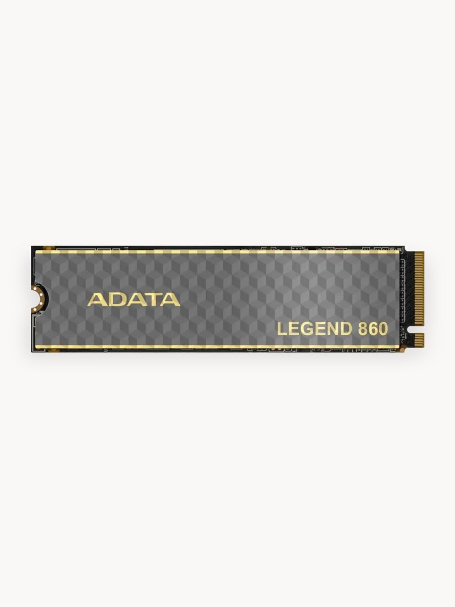 Внутренний SSD диск ADATA LEGEND 860 500GB, M.2 (SLEG-860-500GCS)