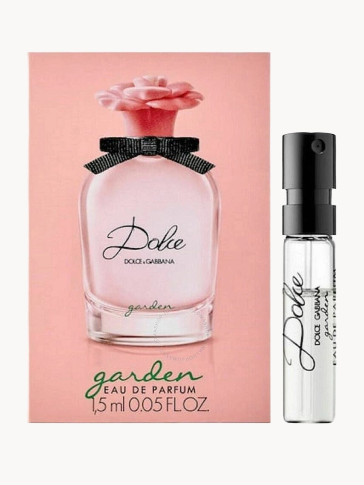 Пробник Dolce & Gabbana Dolce Garden парфюмерная вода 1.5 мл, цветочные фруктовые сладкие