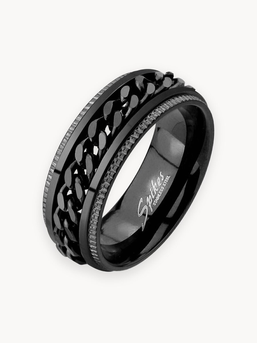 Кольцо переплетенное, металл