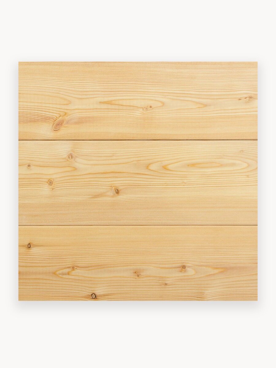 Паркетная доска лиственница 19х140х948мм сорт АВ (упаковка / 5шт / 0,67 м2)