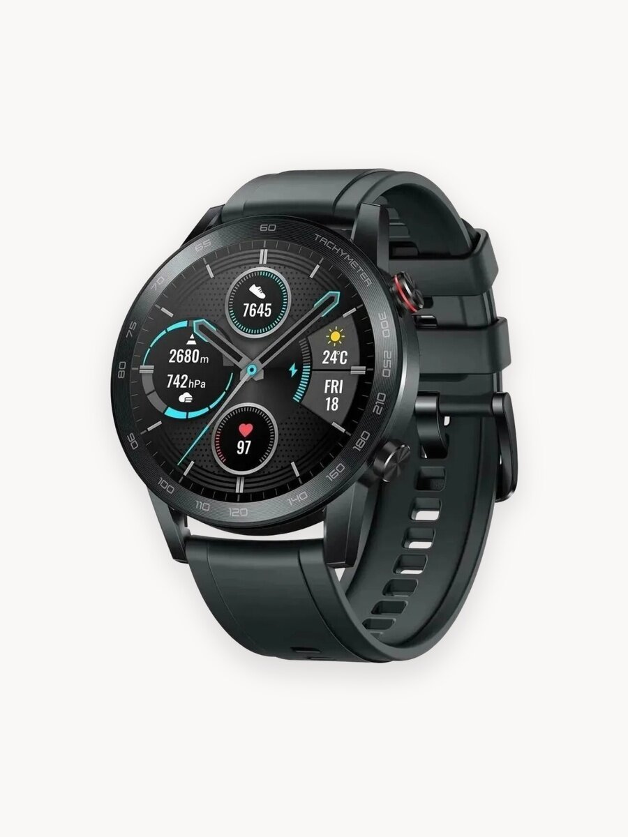 Умные наручные смарт часы Honor Magic Watch 2 AMOLED GPS Bluetooth