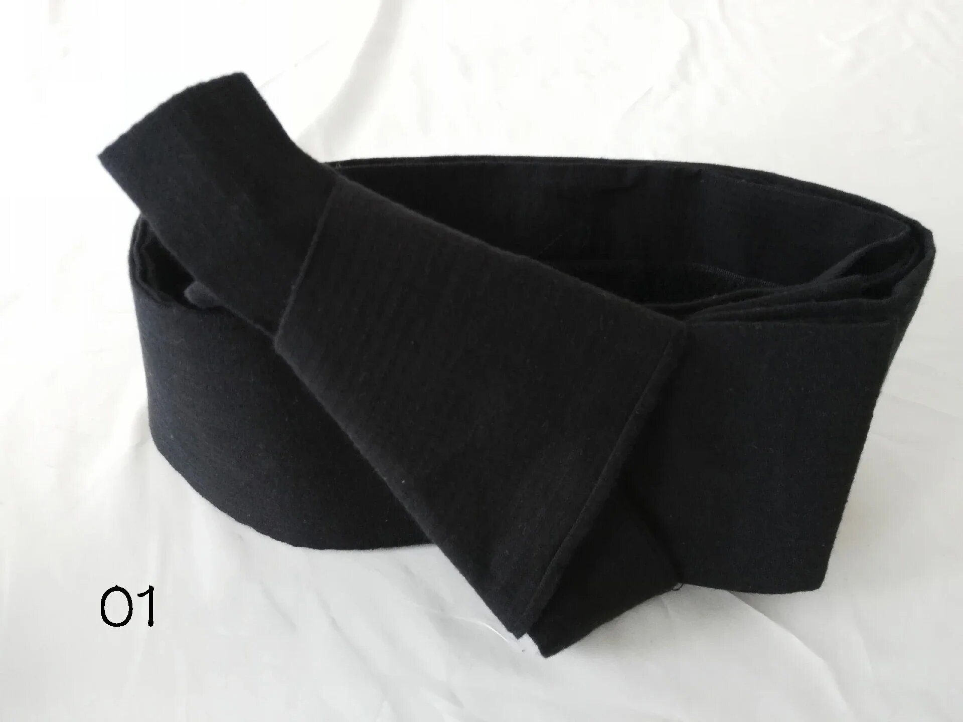 Мужское кимоно JEMMA LEONG из хлопка Черный, Belt 1