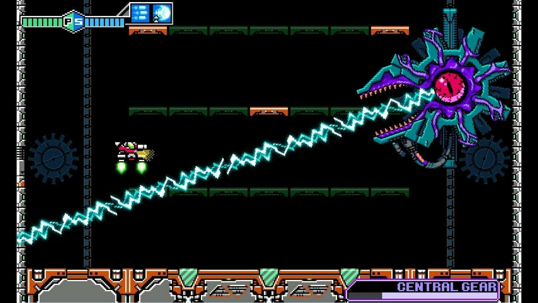 Игра Blaster Master Zero (Limited Run #345)PS4 Диск на PlayStation 4 Английская версия — фото 1