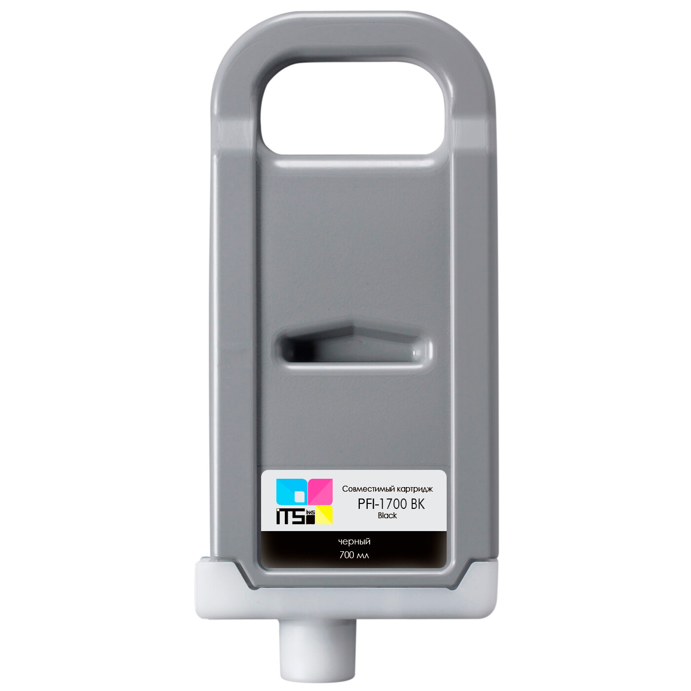Картридж ITSinks для Canon PFI-1700 Black, 700 мл (0775C001), Черный