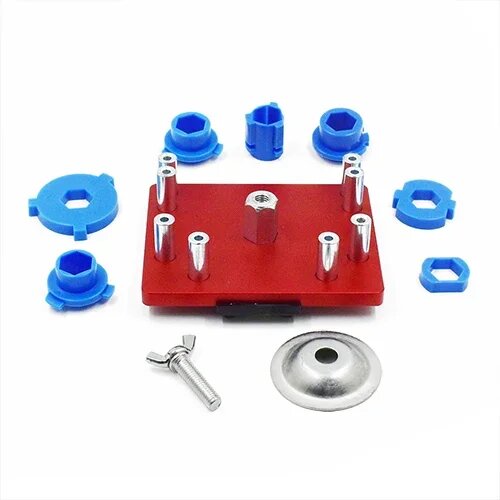 Шаблон позиционирования отверстий Ronan для линз биксенона Template with Mould