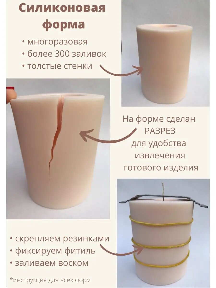 Молд Торс Тело — фото 1