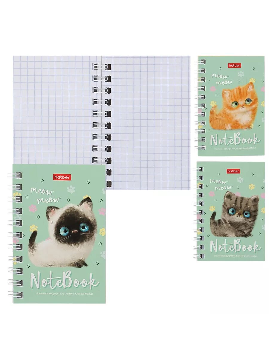 Записная книжка 40 листов