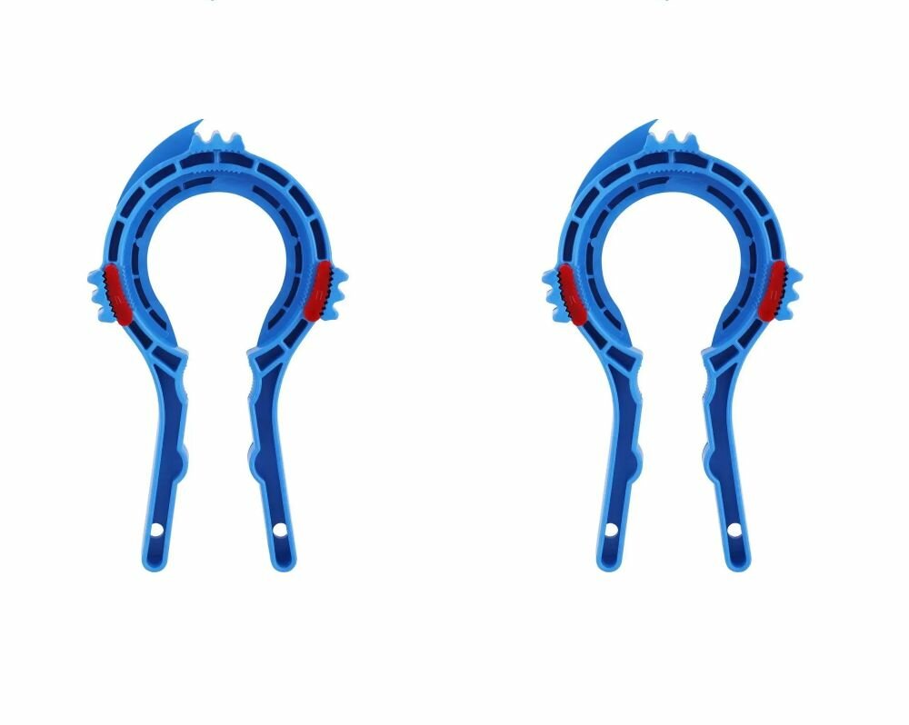 Ключ-открывалка для закаточных крышек твист-офф под 5 диаметров, 2 шт.