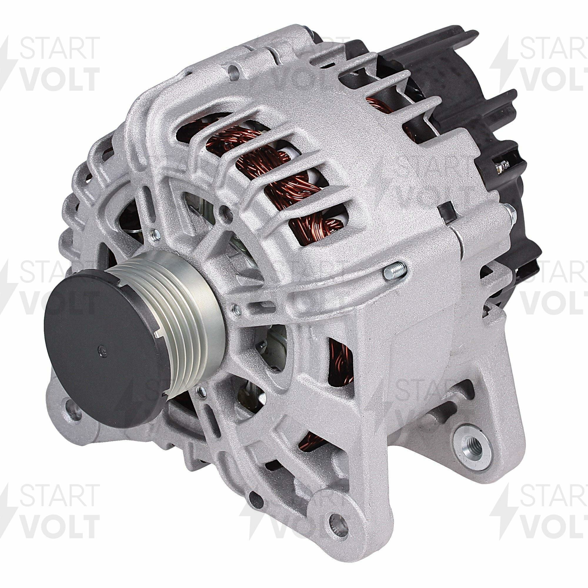Генератор для а/м renault duster (12-) 4x4 2.0i 120a startvolt lg 0905