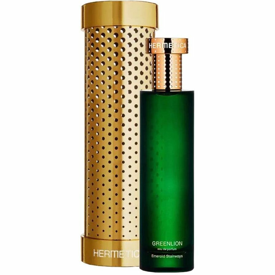 Парфюмерная вода Hermetica Greenlion, унисекс, восточный аромат, 100мл