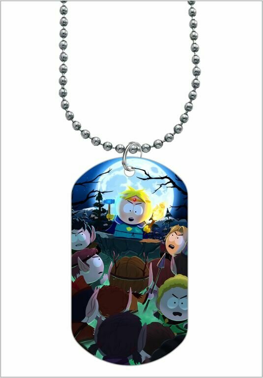 Жетон SOUTH PARK, южный парк №1,