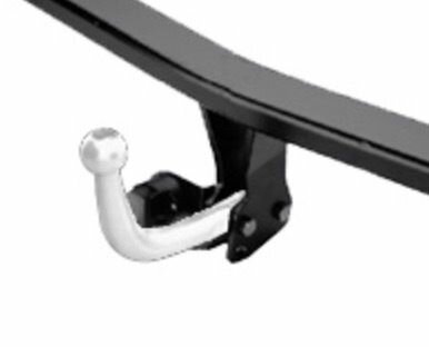 Фаркоп с оцинк. шаром Hyundai Solaris седан/хб 2010-2017, Kia Rio III седан/хб 2011-2017, крепление шара на двух болтах, (без электрики, паспорт и сертификат в комплекте) Motodor.90910-A