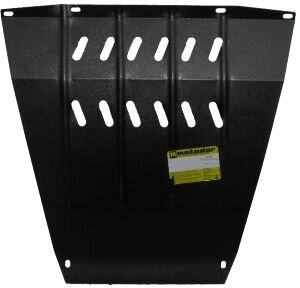 Усиленная защита Motodor картера двигателя, радиатора. 2 мм, сталь. для BAW Fenix 1065 2011-2018 арт.25702