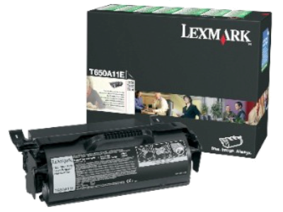 Картридж Lexmark T650A11E лазерный чёрный для T65x Return Program 7K