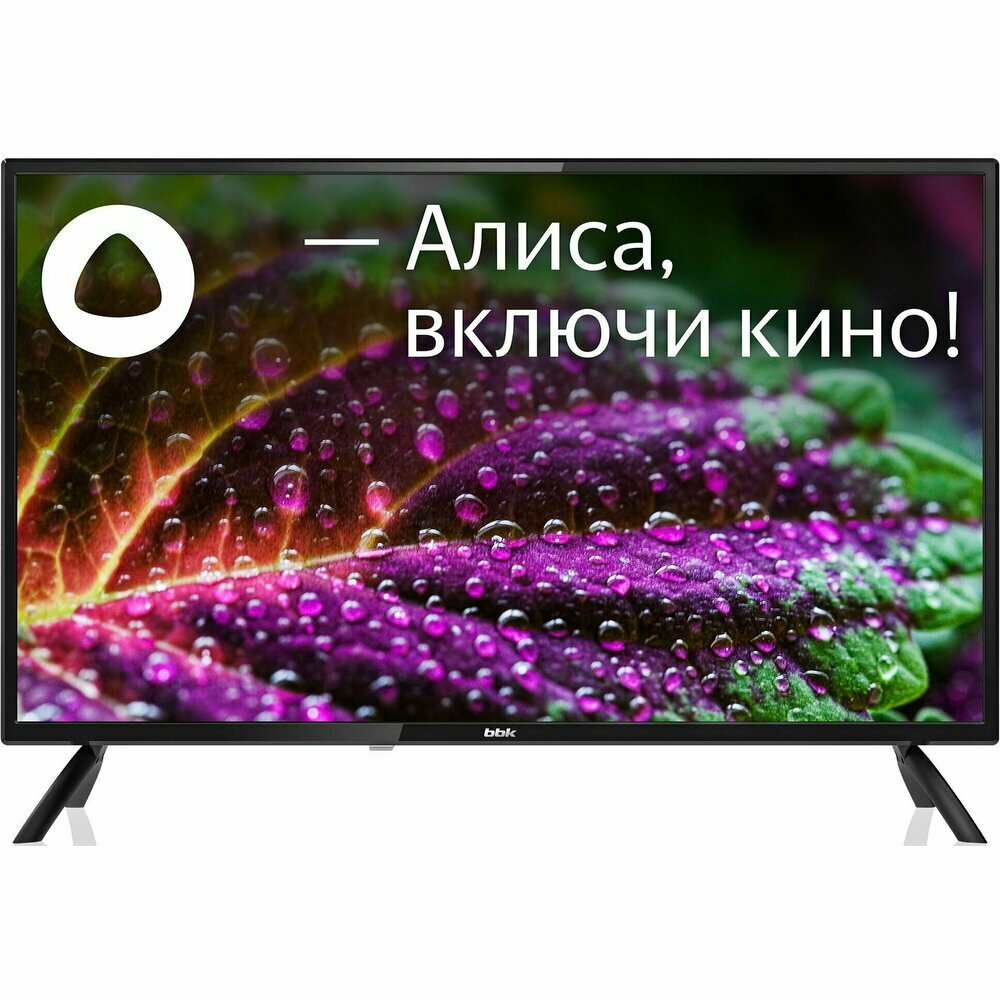 Телевизор BBK 32LEX-7257/TS2C YaOS 720p HD разрешение 1366x768 32 частота обновления 60 LED 180 кд/м2 178 градусов 3000:1