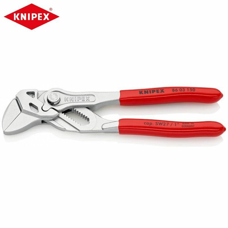 KNIPEX 86 03 150 Миниатюрный ключ для плоскогубцев, 6 дюймов