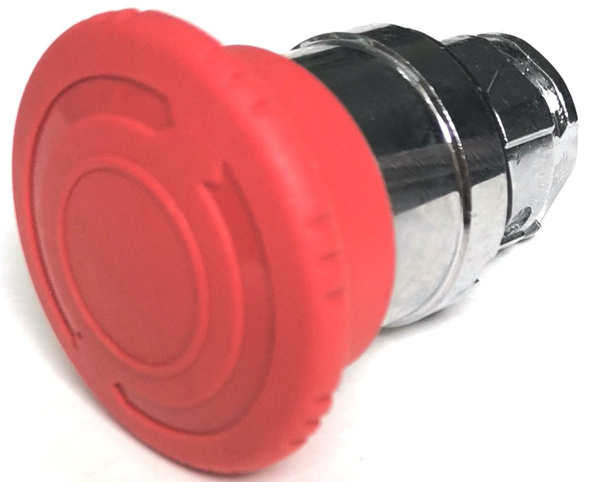КМЕ 51ФС красный IP40 LAY4-BS54. BR Головка грибовидной кнопки 22 мм 40мм возврат поворотом