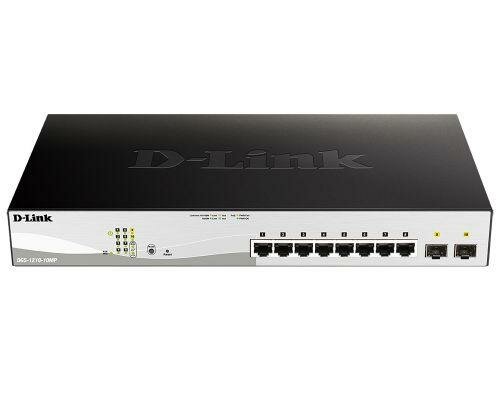 Коммутатор D-LINK DGS-1210-10MP/FL1A
