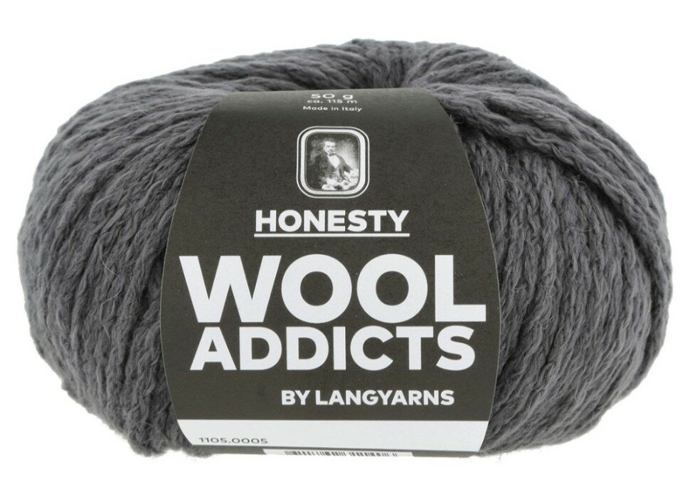 Пряжа #1105.0005 Honesty 50г 115м Lang Yarns